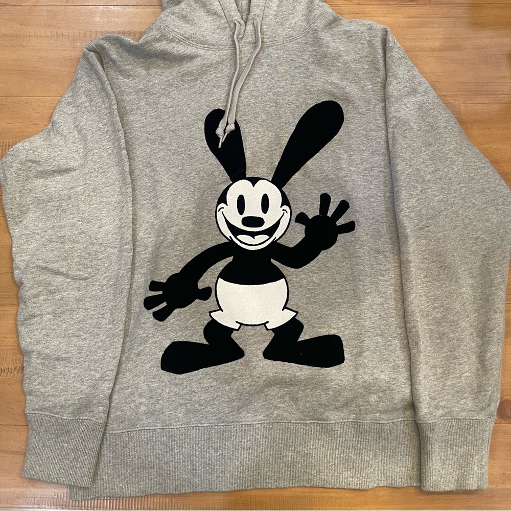 Disney Oswald The Lucky Rabbit Uniqlo Ut Parker Hoodi… - Gem